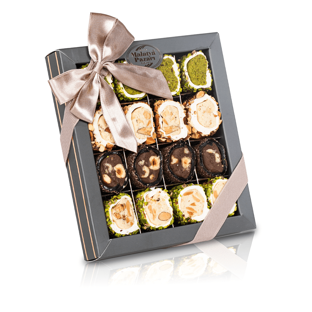 Creamy Roll Lokum Mix with Cream Fillings - 420 gr